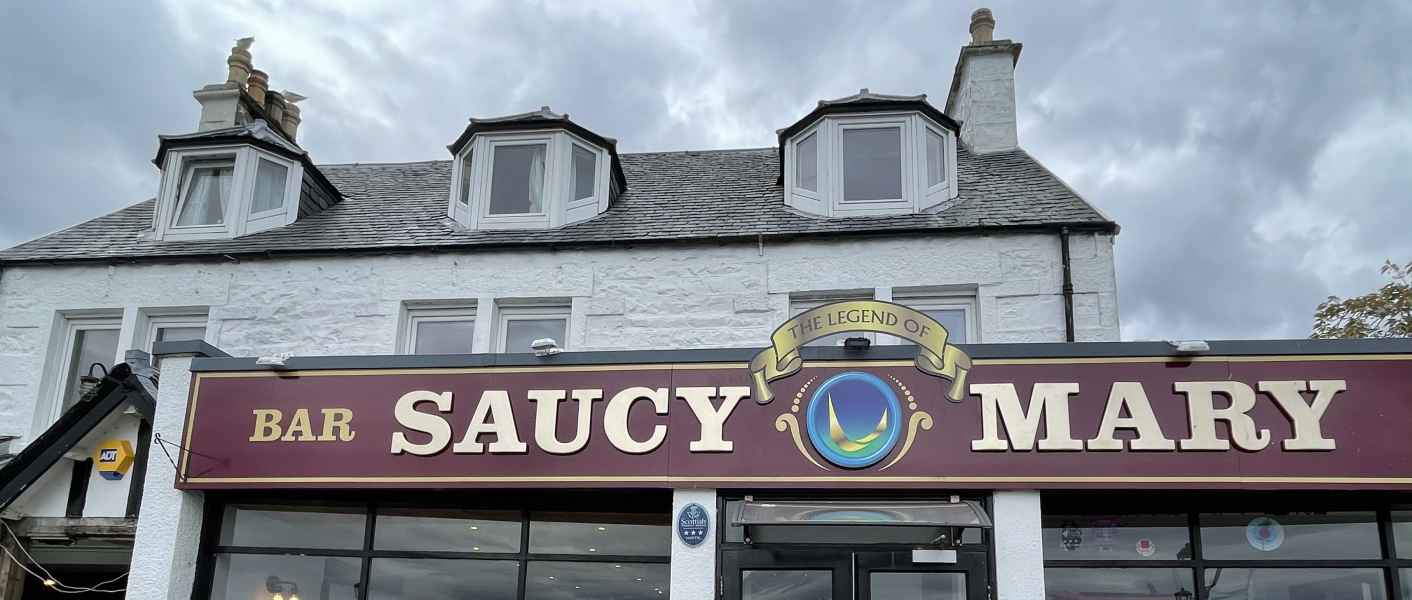 Restaurant | The Legend of Saucy Mary | Isle of Skye